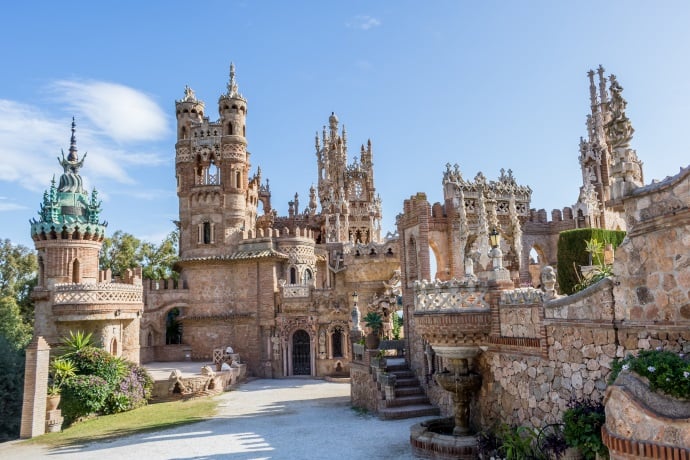 THE MOST BEAUTIFUL CASTLES IN SPAIN