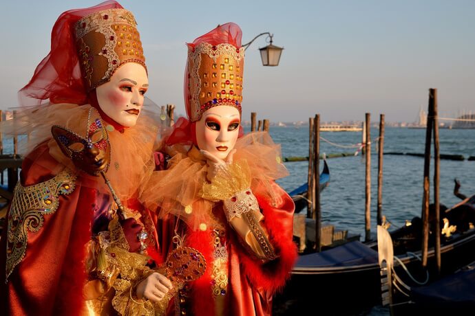 CARNIVAL TRADITIONS OF PORTUGAL, SPAIN AND ITALY